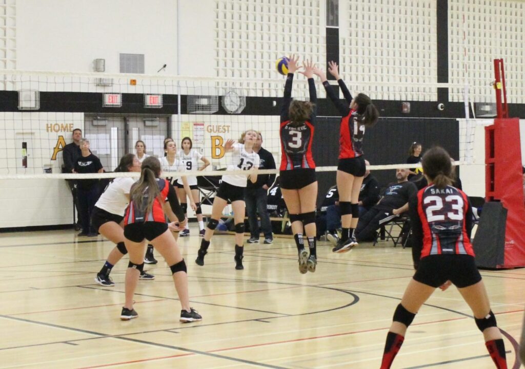 Indoor Rep Camps | Elite Volleyball Training | EVP Canada