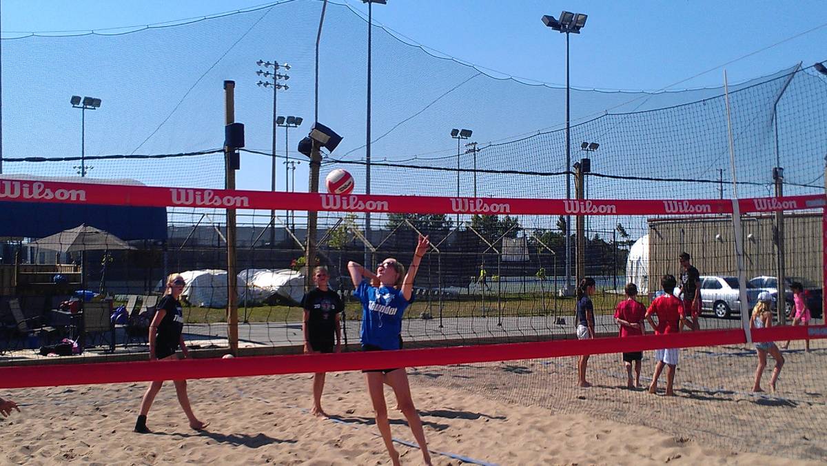 Rep Beach Training | Elite Beach Volleyball Skills | EVP Canada
