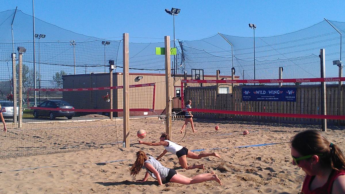 Rep Beach Training | Elite Beach Volleyball Skills | EVP Canada