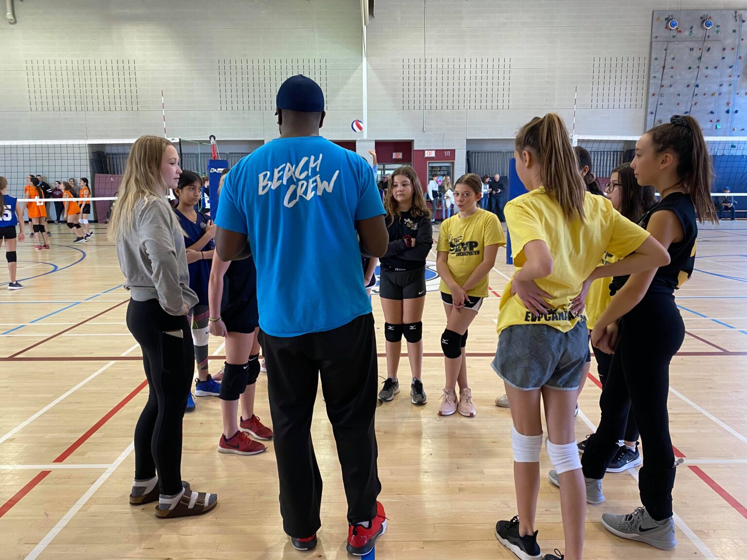 Indoor Volleyball Camps | Skill-Building for All Levels | EVP Canada
